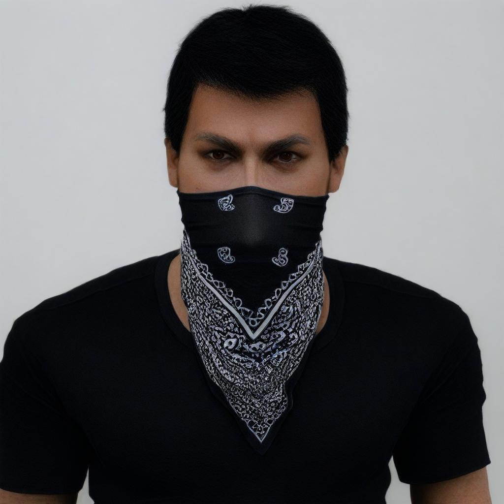 Best Bandana Mask v2 [ALL XL] by UOC Models | PromptHero